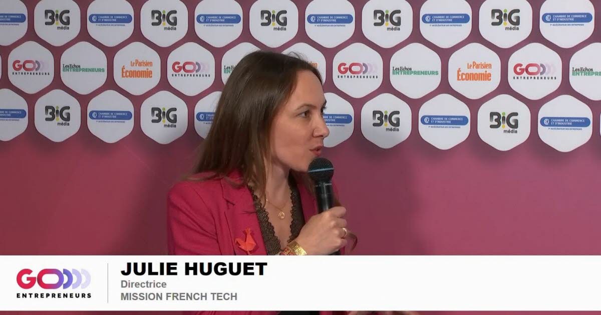 Interview de Julie Huguet, Directrice, Mission French Tech