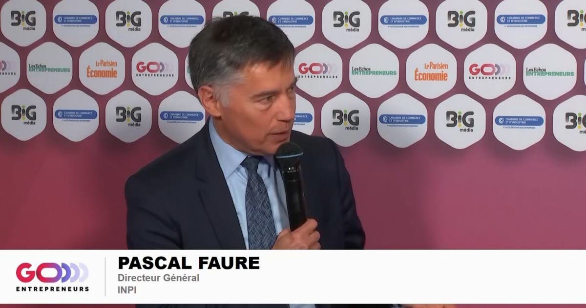 Interview de Pascal Faure, Directeur Général, INPI (Insitut National de ...